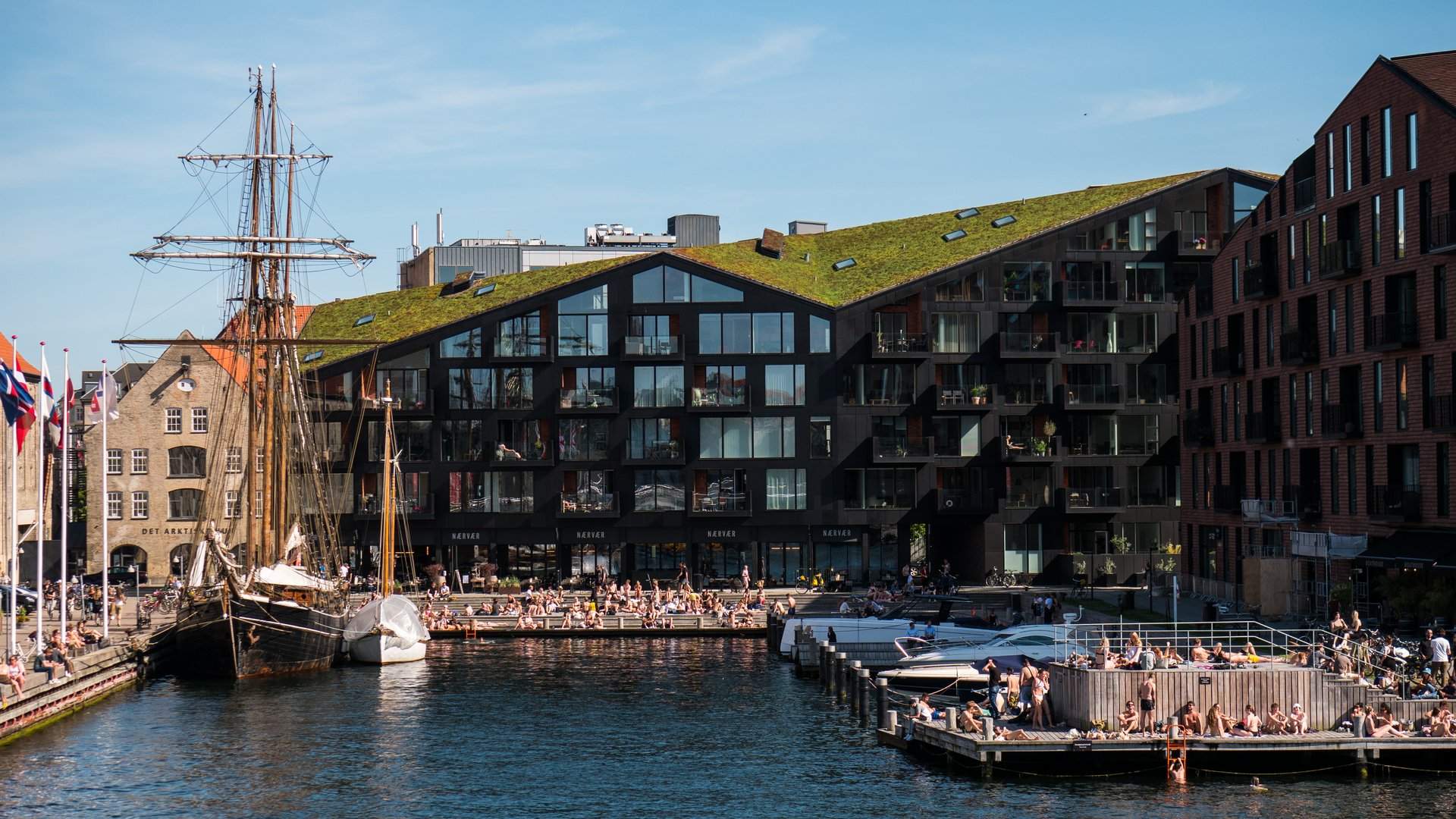 Die grüne Landschaft von Kopenhagen | Entdecke mehr.