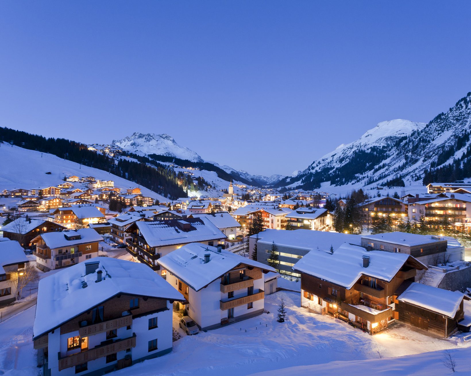 Luxus Sterreich Skigebiete Schneesicher Fotos