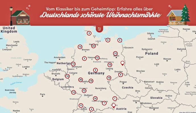 Die 14 schönsten Weihnachtsmärkte in Europa | momomdo Entdecken