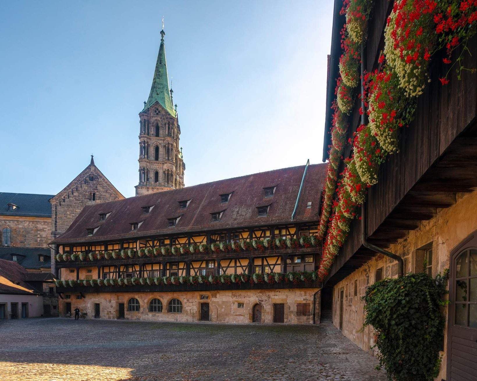 Erstaunlich Bamberg Alte Hofhaltung Bildnull