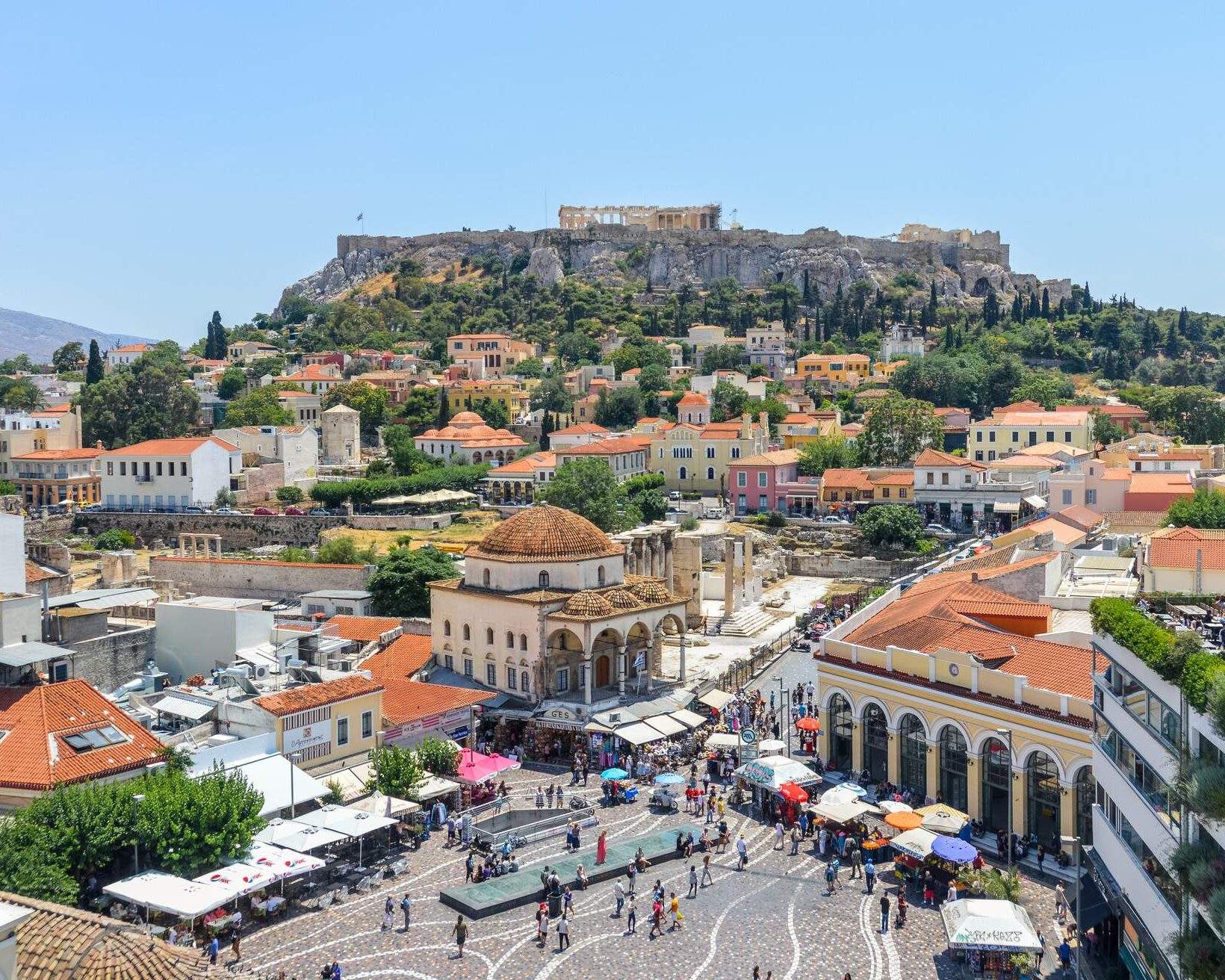 Sehenswürdigkeiten in Athen – von der Antike bis heute | momondo