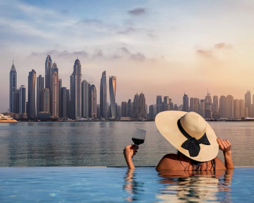 Genieße fantastische ausblicke von den rooftop-bars in Dubai | momondo