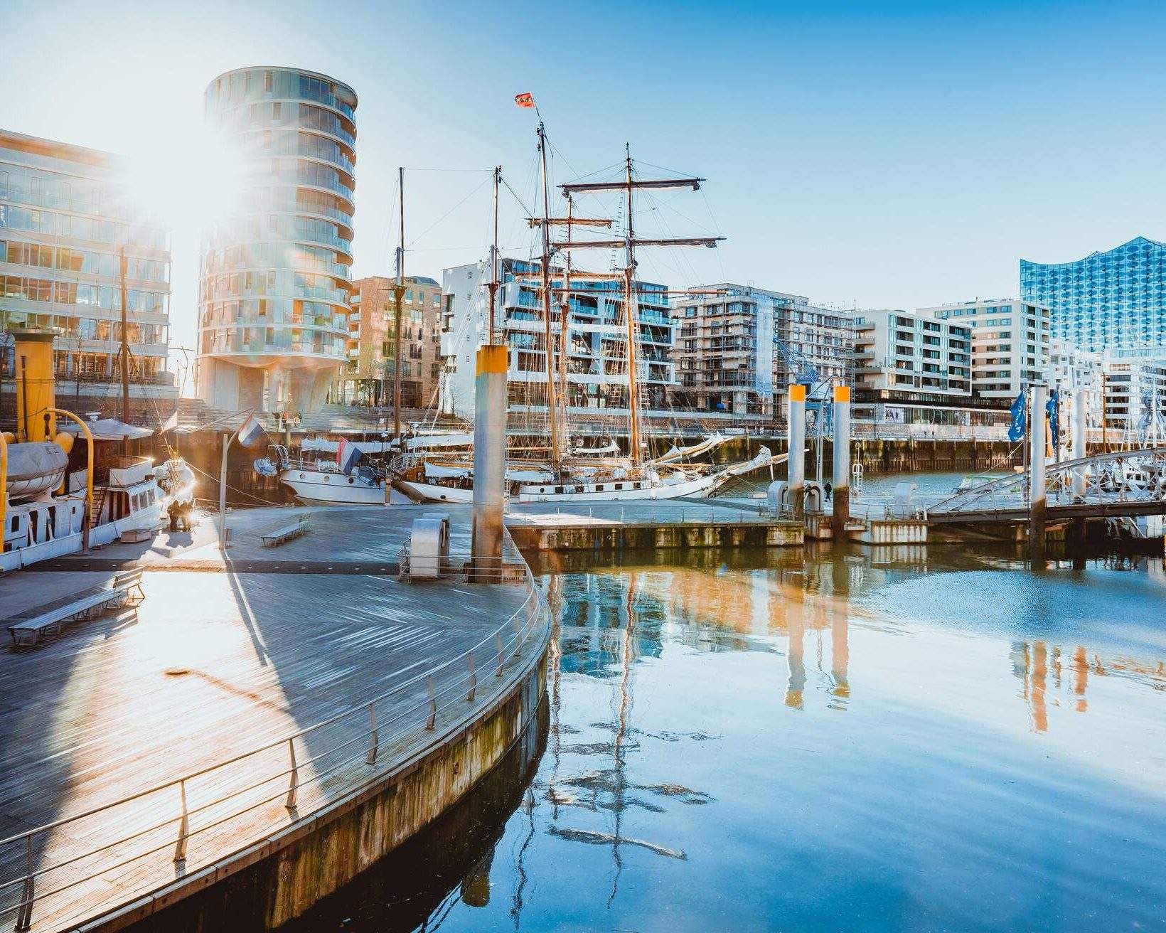Faszinierend Hamburg Sehenswrdigkeiten Zu Fuss Bilder