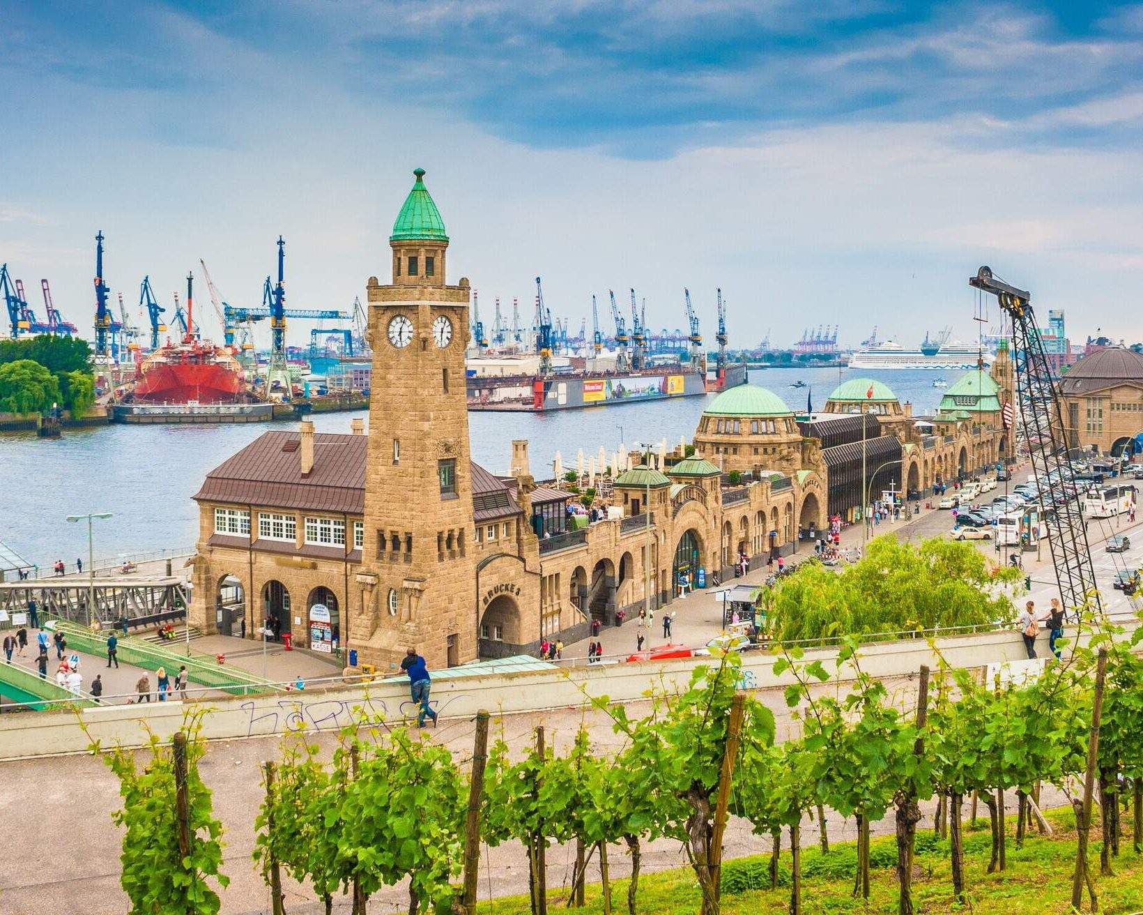 Hamburg Sehenswürdigkeiten Zu Fuß