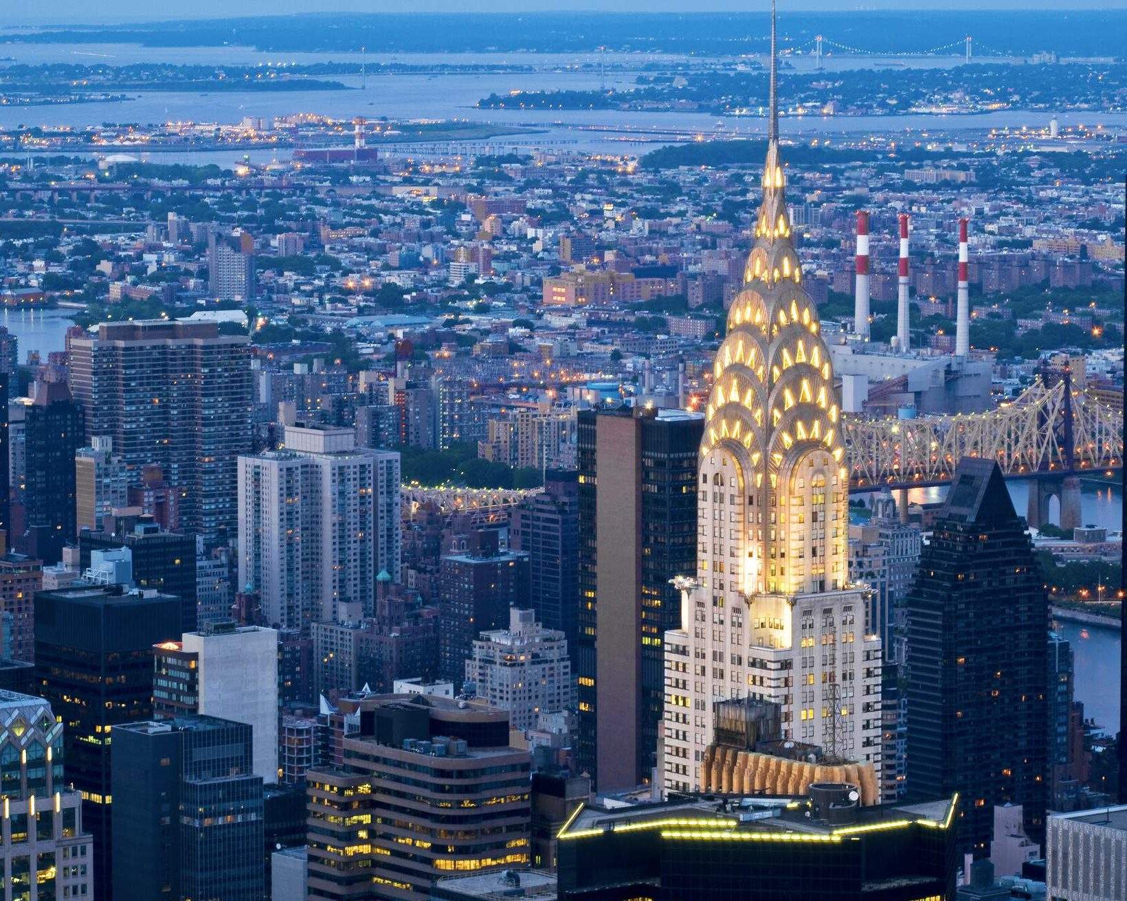Faszinierend Berühmte Gebäude In New York Bild