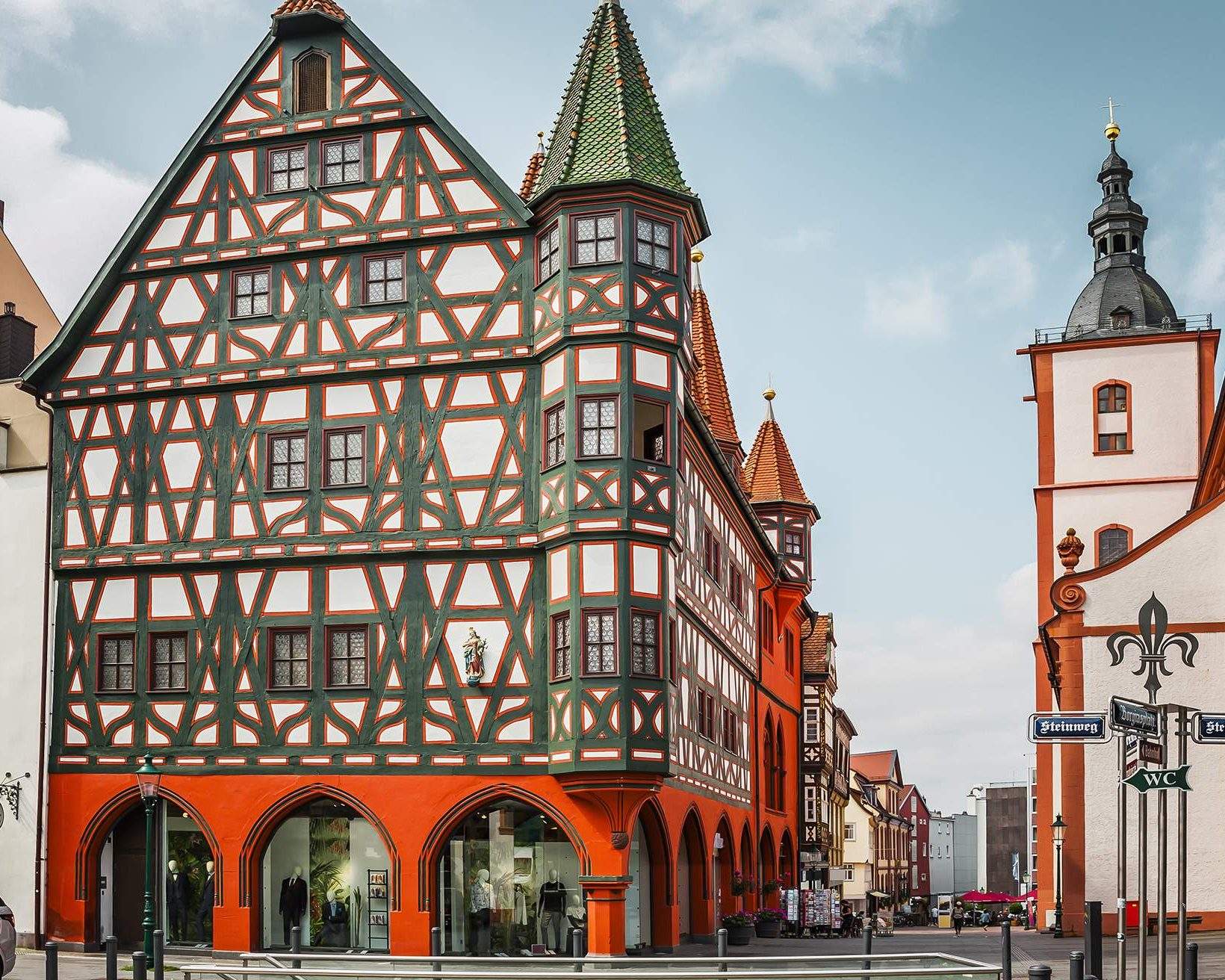 Stilvolle Interessante Stdte Deutschland Fotosnull