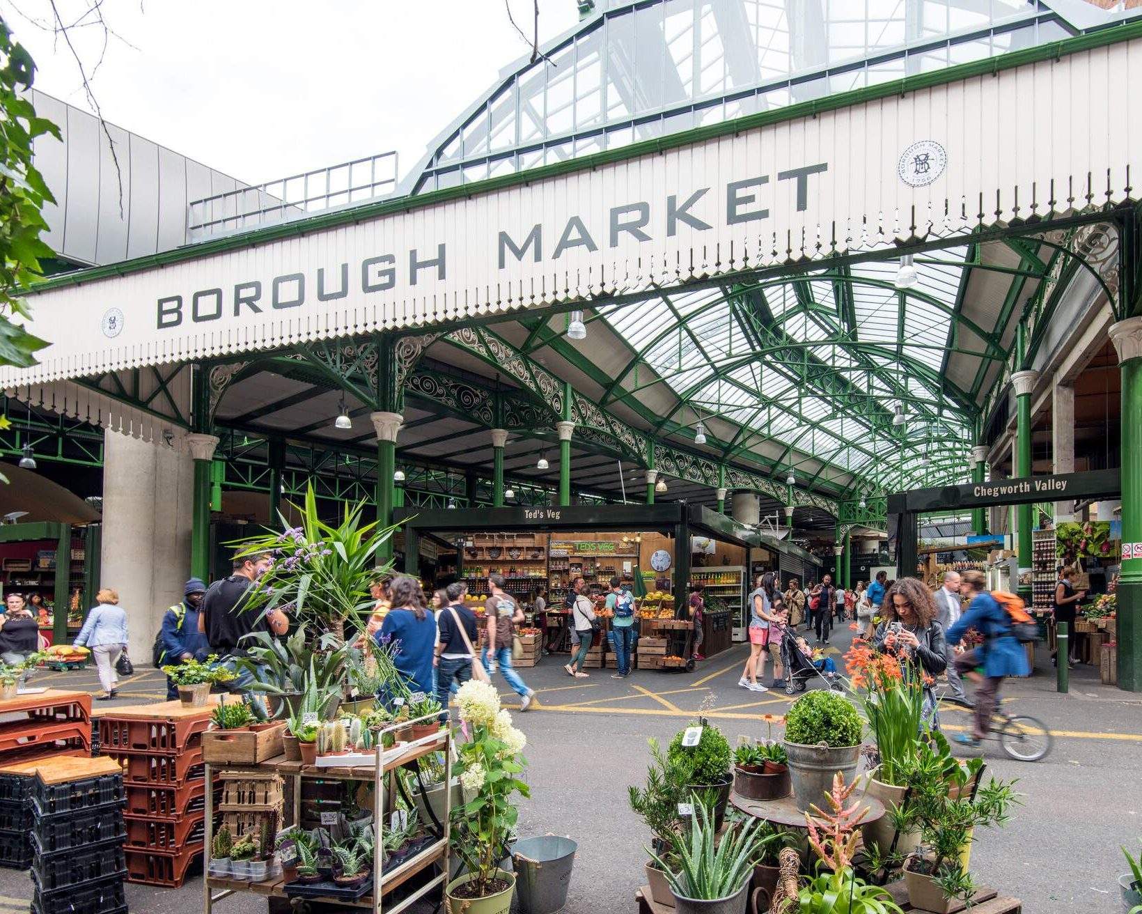 Die besten Märkte in London | momondo