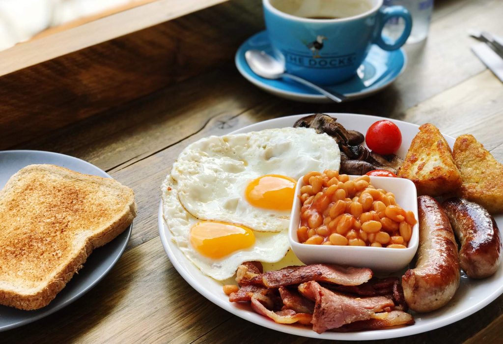 Englisches Essen genießen | momondo